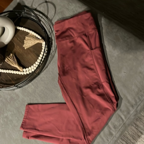 Apana | Pants & Jumpsuits | Apana Yoga Pants With Pockets Color Dark ...